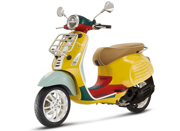 Vespa Primavera Picnic 125 - HÒA BÌNH MINH