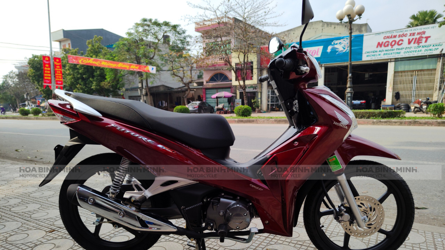 Review Xe Future 2022 125 Fi - HÒA BÌNH MINH