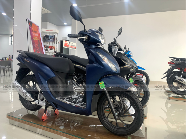 Giá Xe Vision Hôm Nay (tháng 7/2023) Tất Cả Các Phiên Bản Và Màu Sắc ...