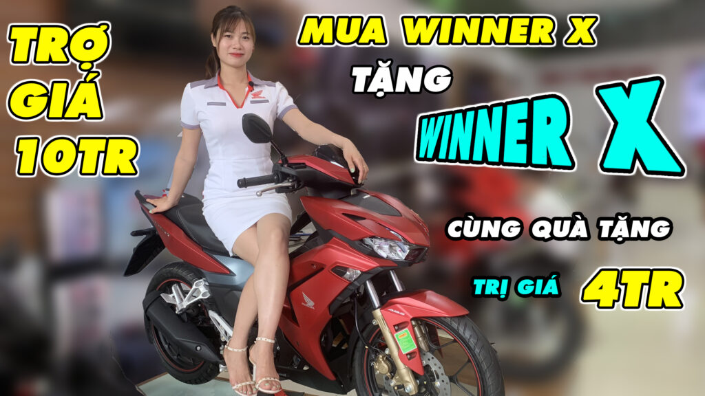 Giá Xe Winner X Giảm Sốc - Mua Winner X được Tặng Winner X - HÒA BÌNH MINH