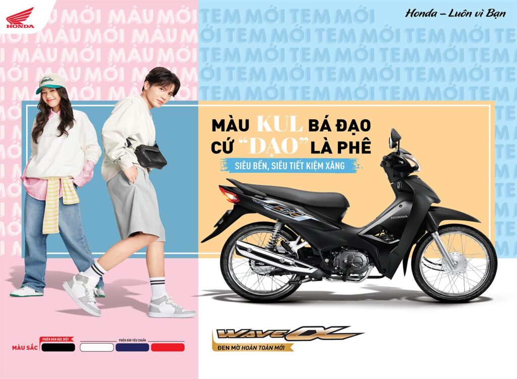 Những Thay đổi Mới Nhất Trên Honda Wave Alpha 2023 - Kèm Giá Bán Tại ...