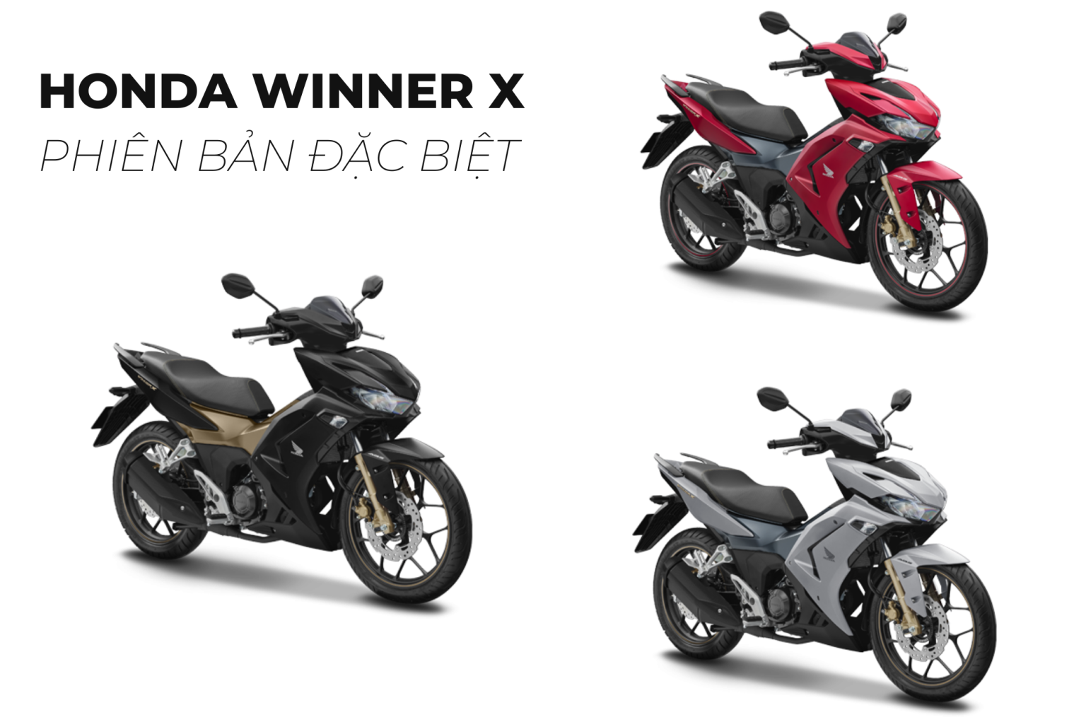 Giá Xe Winner X Mới Nhất. Giá Xe Giảm Sâu + Tặng 3 Triệu Khi Mua Xe