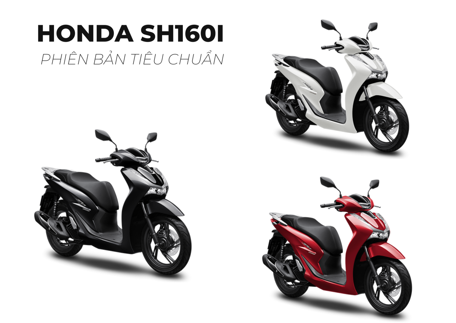 Giá Xe Sh 160i Mới Nhất Tại đại Lý 11/2023. Chỉ Từ 92 Triệu
