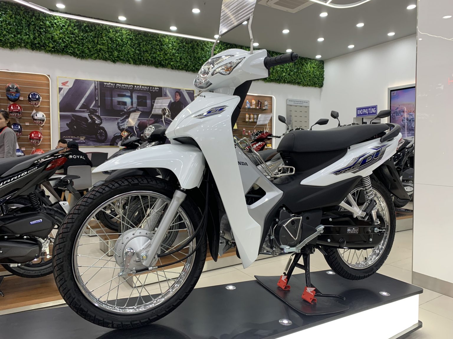 Giá Xe Wave Alpha Lăn Bánh - Giá Chính Thức Tại đại Lý Tháng 12/2023