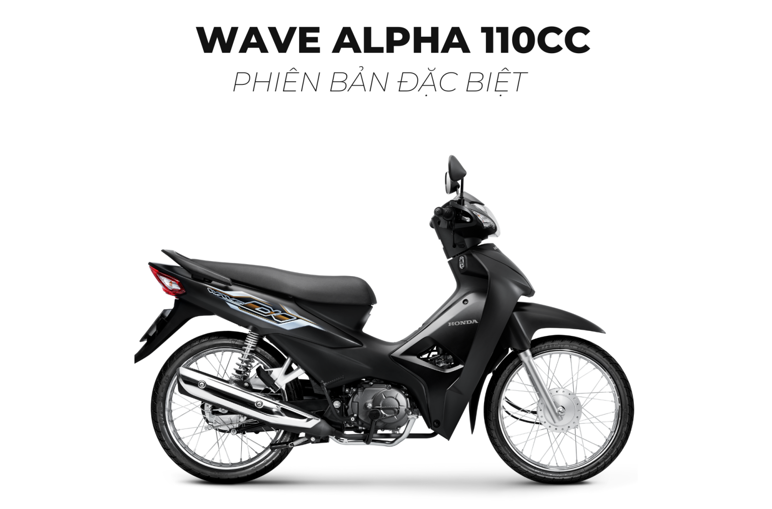 Giá Xe Wave Alpha Lăn Bánh - Giá Chính Thức Tại đại Lý Tháng 12/2023
