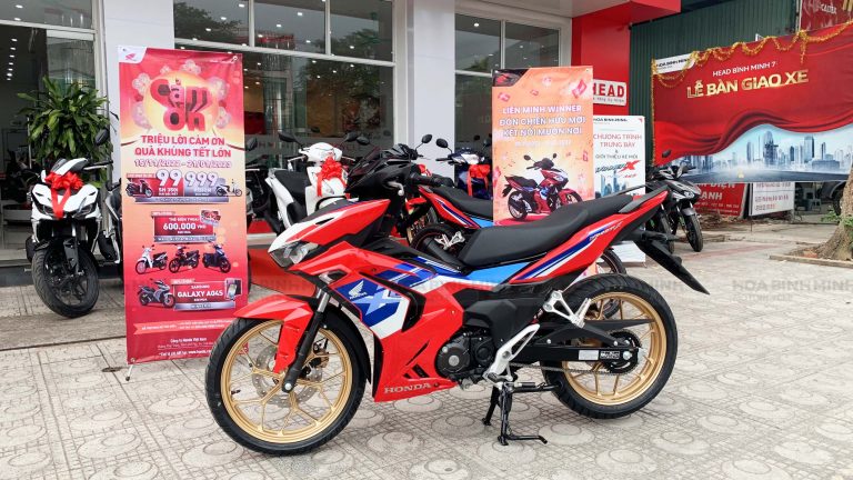 Winner X 2023 Có Gì Mới? Giá Bán Chính Thức Tại Các đại Lý - HÒA BÌNH MINH