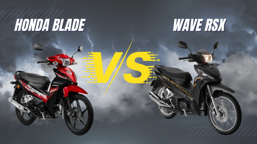 So Sánh Blade Và Wave RSX - Trên Tay 20 Triệu Nên Mua Xe Nào?
