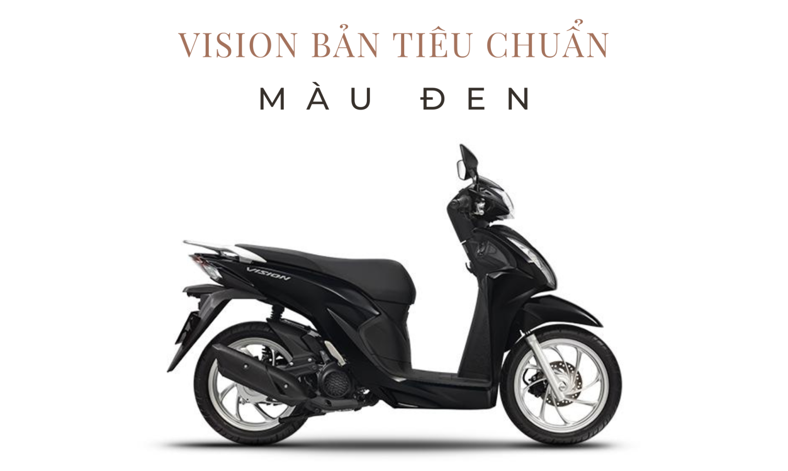 Bảng Giá Xe Vision 2023 Chính Thức Từ đại Lý Mới Nhất (T11/2023)