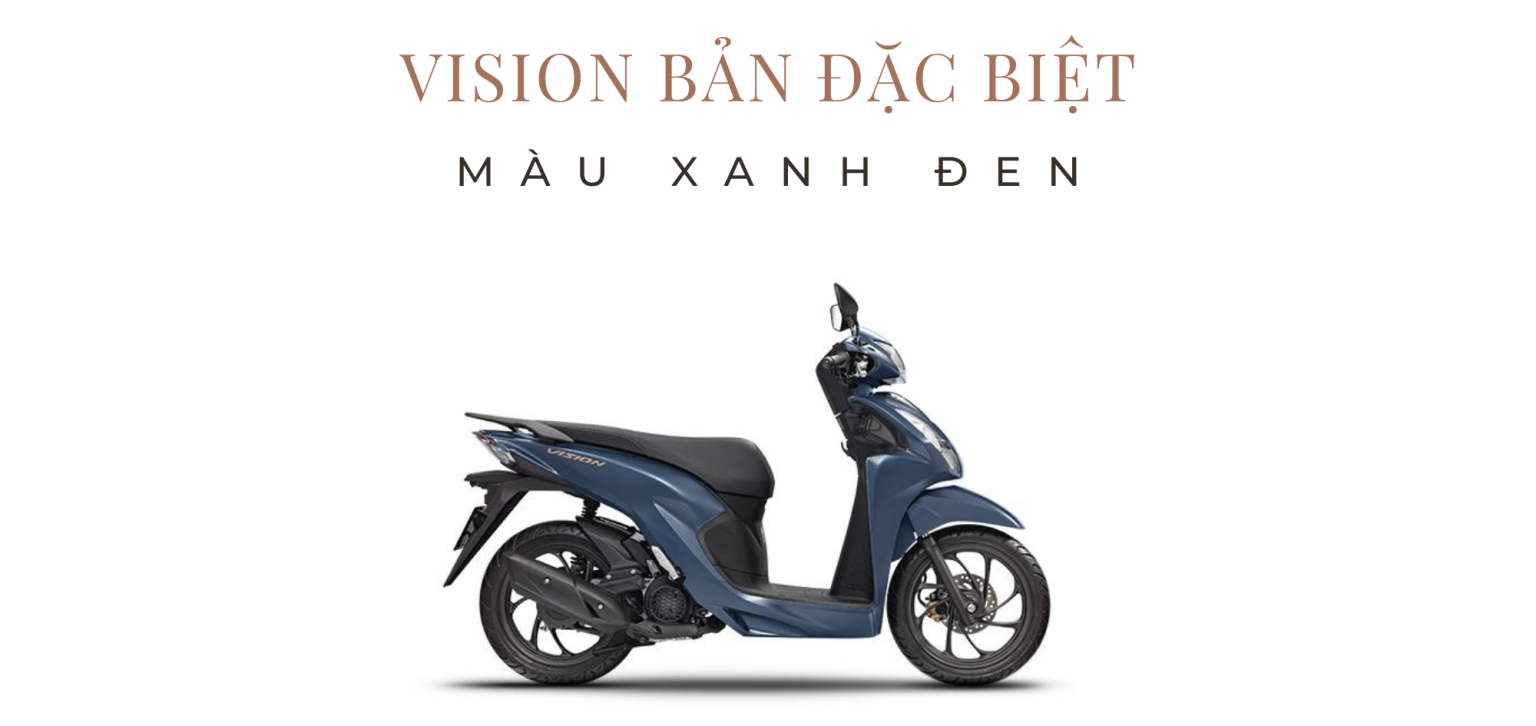 Giá Xe Vision 2023 Mới Nhất (T9/2023): Chỉ Từ 30.8 Triệu đồng - HÒA ...
