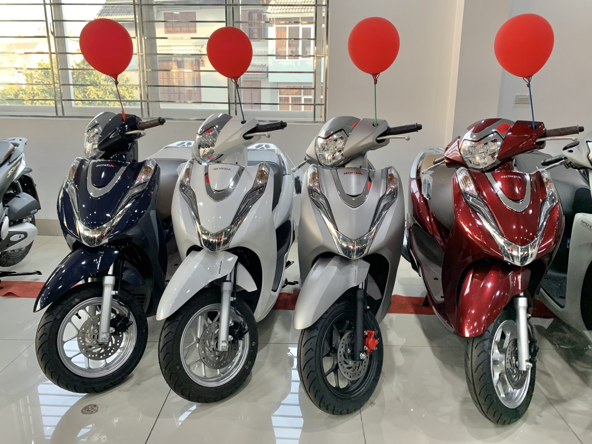 Xe Lead 2023 - Giá Xe Xuống Thấp Nhất Trong Lịch Sử - Chi Tiết Màu ...