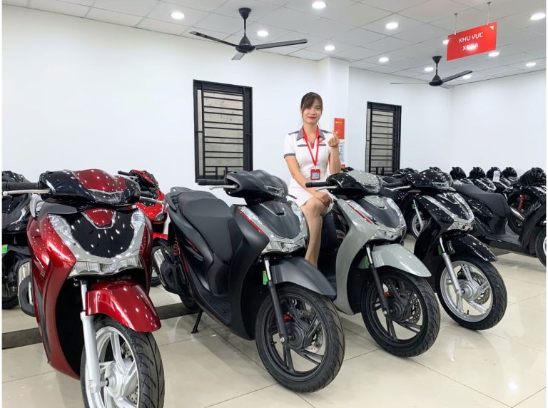 Giá Xe Sh 125i Lăn Bánh Tại đại Lý đầu Tháng 8/2025