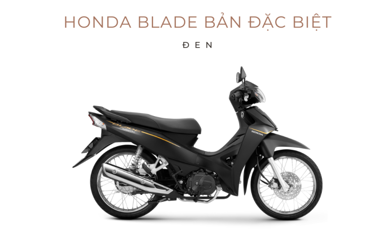 Chính Thức Giá Xe Honda Blade (Wave Blade) Tháng 11/2023 Mới Nhất Tại ...