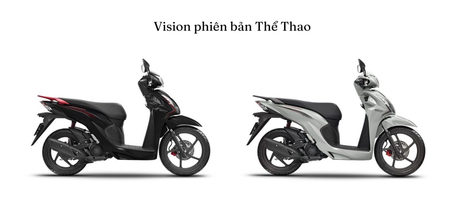 Bảng Giá Xe Vision 2023 Chính Thức Từ đại Lý Mới Nhất (T11/2023)