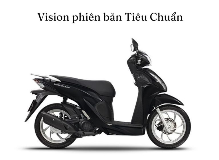 Bảng Giá Xe Vision 2023 Chính Thức Từ đại Lý Mới Nhất (T11/2023)