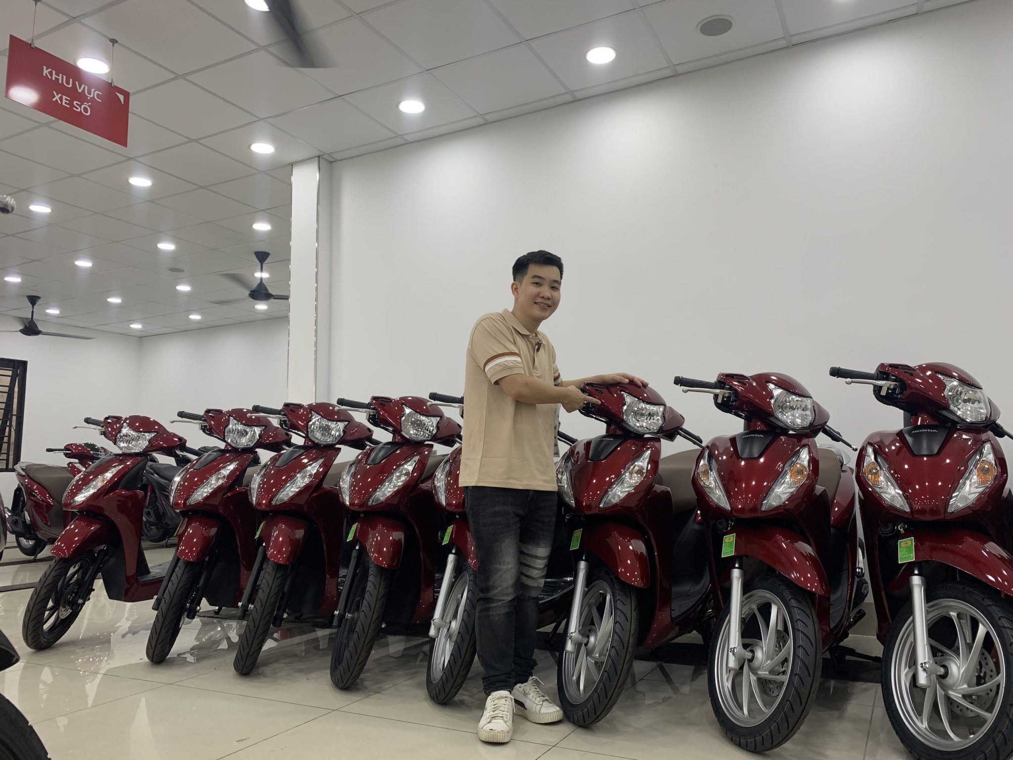 Giá Xe Vision Tại Vĩnh Phúc - Giá Lại Giảm Mạnh - Thời điểm Vàng để Mua