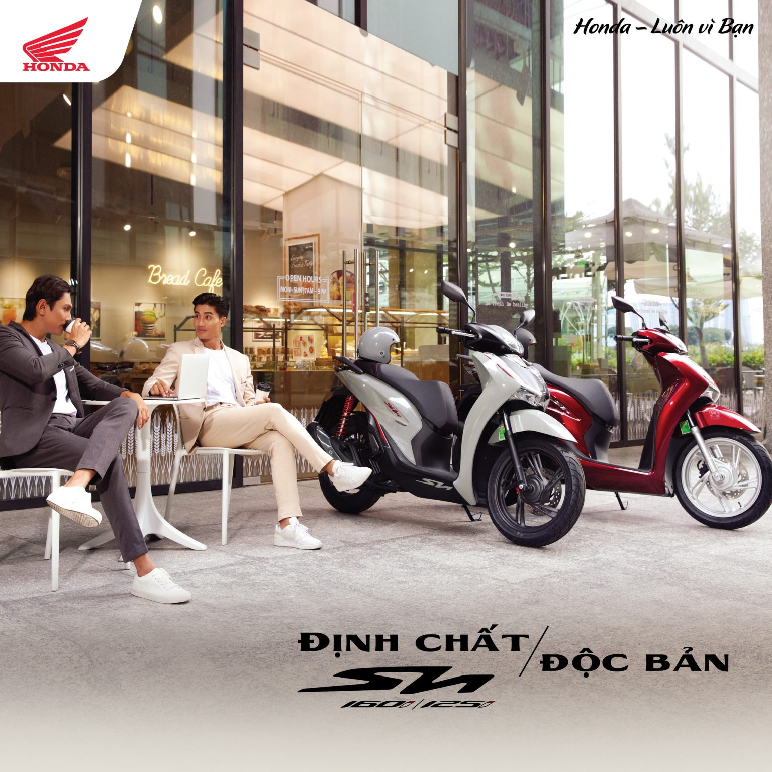 Honda SH 125i/160i 2024: Đổi Mới Toàn Diện, Nâng Tầm đẳng Cấp - HÒA BÌNH MINH