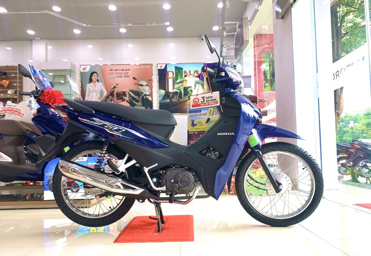 Những Thay đổi "Sáng Giá" Trên Wave Alpha 2024 - Kèm Giá Bán Tại đại Lý ...