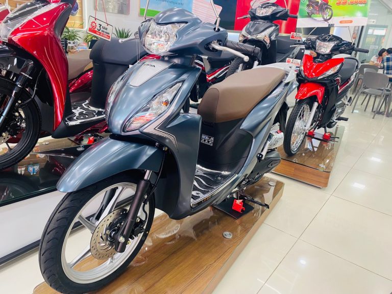 Honda Vision Cổ điển 2023 Ra Mắt - Giá Bán Tại đại Lý Là Bao Nhiêu ...