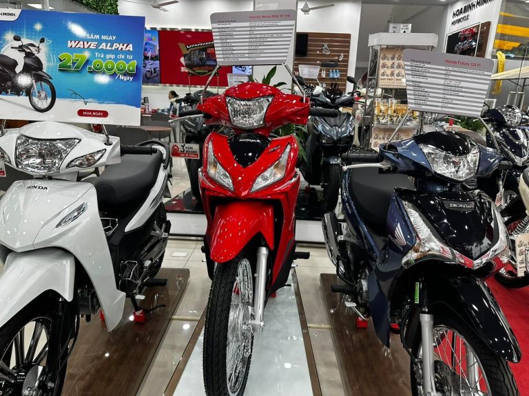 2024 đến Rồi! Giữa Wave Alpha Và Wave RSX Nên Chọn Chiếc Xe Nào? - HÒA ...