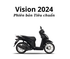 Giá Xe Vision 2024 - Giá Chính Thức Từ đại Lý Xe Máy Hòa Bình Minh ...