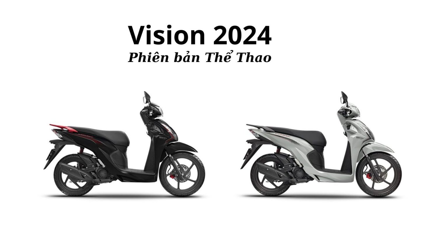 Giá Xe Vision 2024 - Giá Chính Thức Từ đại Lý Xe Máy Hòa Bình Minh ...