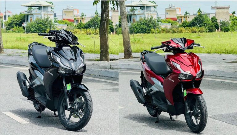 Giá Xe AirBlade 125 2025: Cập Nhật Mới Nhất Tại đại Lý Tháng 7/2025 ...