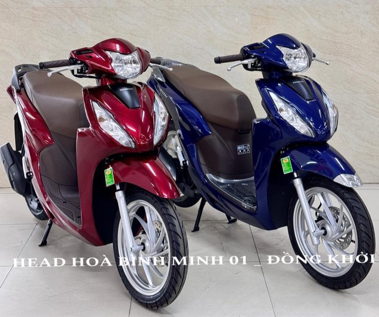 Giá Xe Vision 2025 Mới Nhất Tại đại Lý Hòa Bình Minh Tháng 4/2025 - HÒA ...