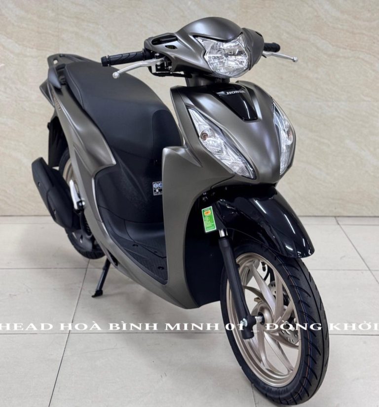 Giá Xe Vision 2025 Mới Nhất Tại đại Lý Hòa Bình Minh Tháng 4/2025 - HÒA ...