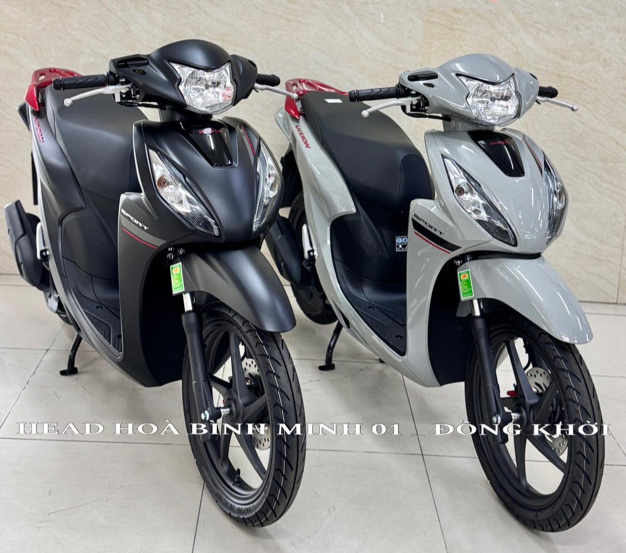 Giá Xe Vision 2025 Mới Nhất Tại đại Lý Hòa Bình Minh Tháng 4/2025 - HÒA ...