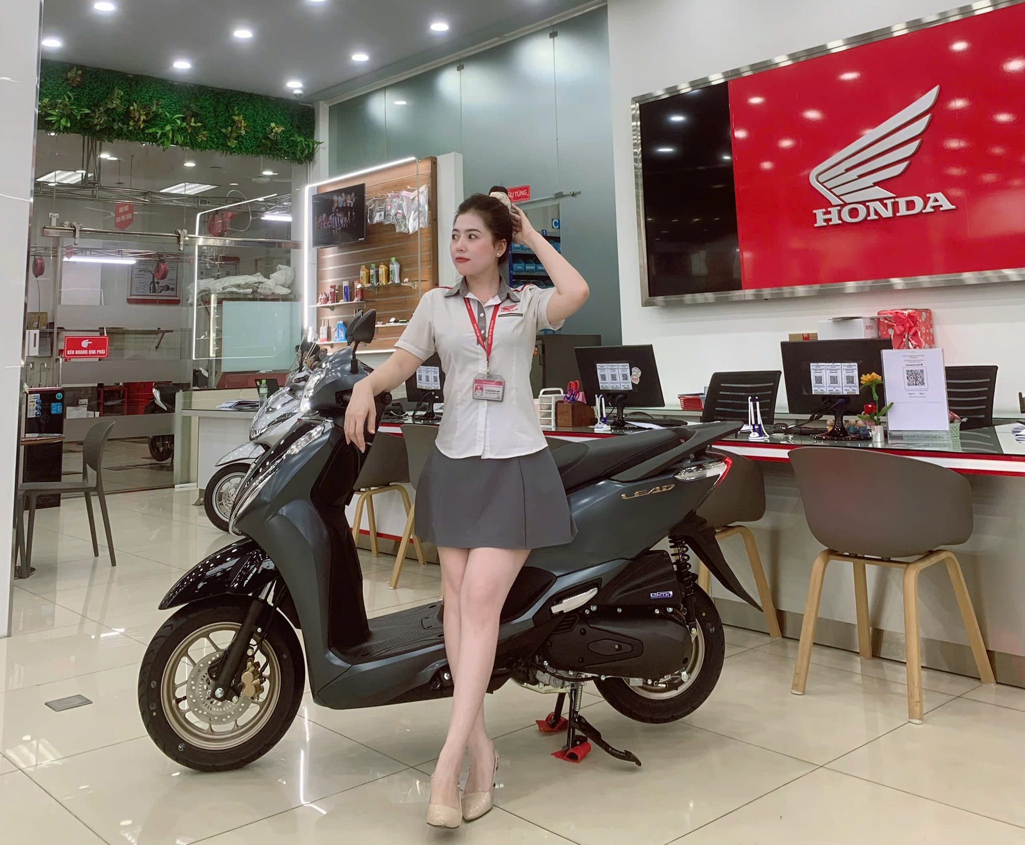 Đừng Gọi Là Ninja Lead - Vì Lead 2025 đã Có Phanh ABS Rồi - HÒA BÌNH MINH