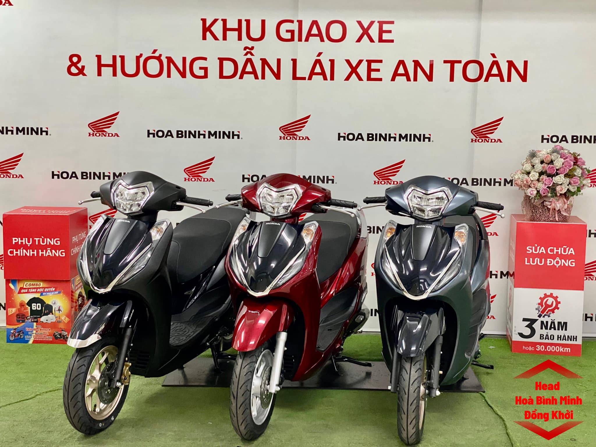 Đừng Gọi Là Ninja Lead - Vì Lead 2025 đã Có Phanh ABS Rồi - HÒA BÌNH MINH