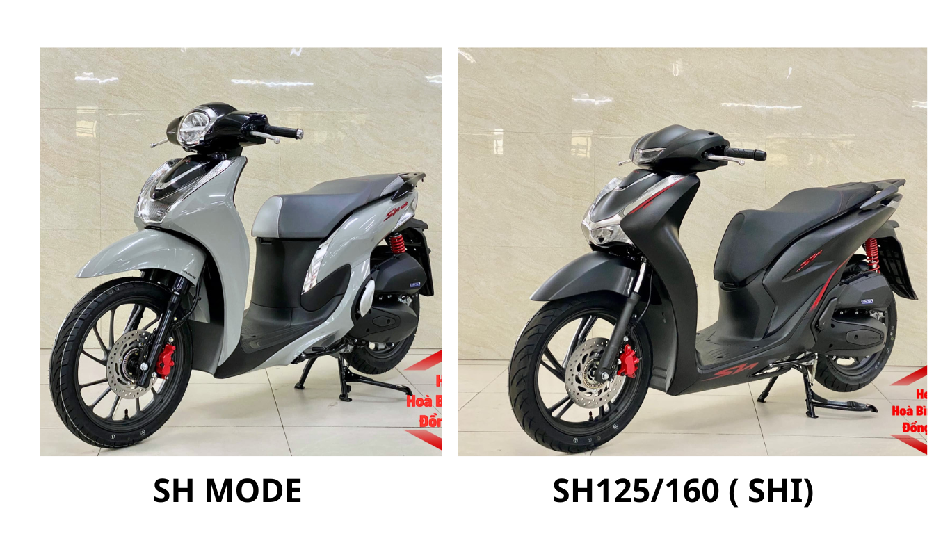 SH Mode Và SHi Các Phân Biệt Giữa 2 Mẫu Xe Hàng đầu Của Nhà Honda - HÒA ...