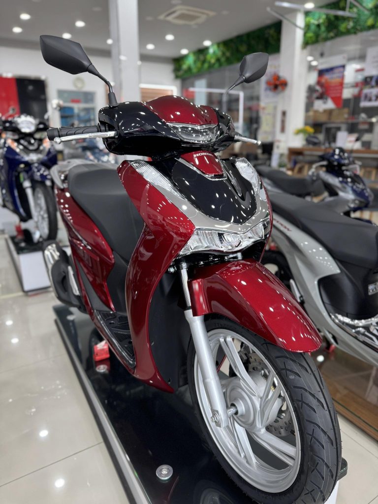 Honda SH 125i 2025: Khám Phá Bảng Màu Đẹp Mắt Và Tính Năng Đỉnh Cao - HÒA BÌNH MINH
