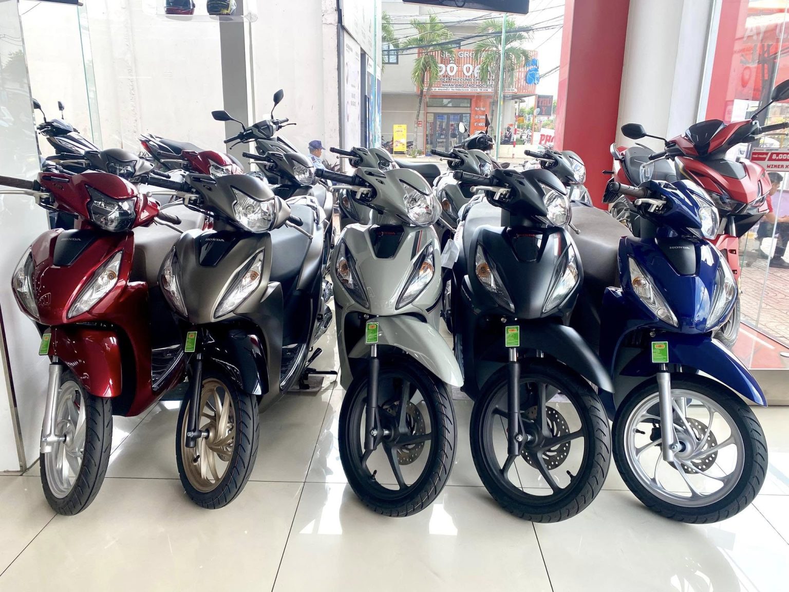 Honda Vision Màu Nâu đen 2025, Một Thiết Kế ấn Tượng Cho Những Ai Yêu ...