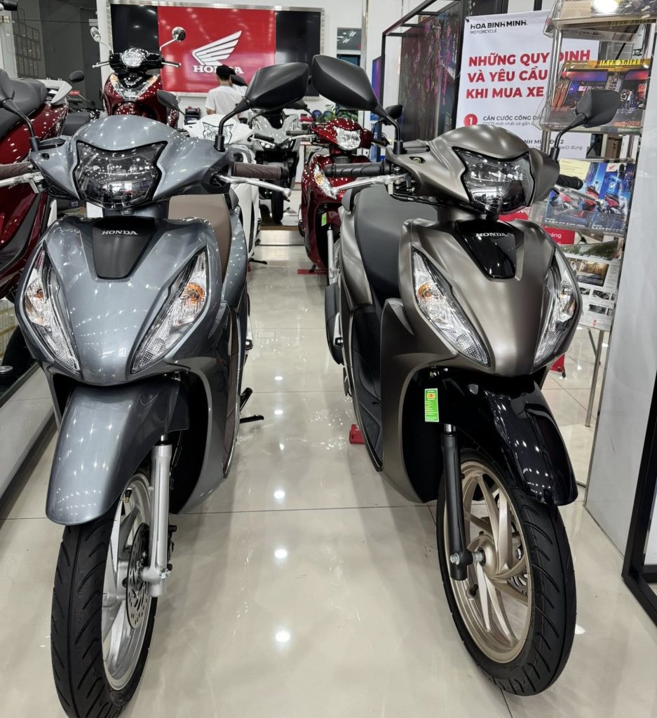 Honda Vision Màu Nâu đen 2025, Một Thiết Kế ấn Tượng Cho Những Ai Yêu ...